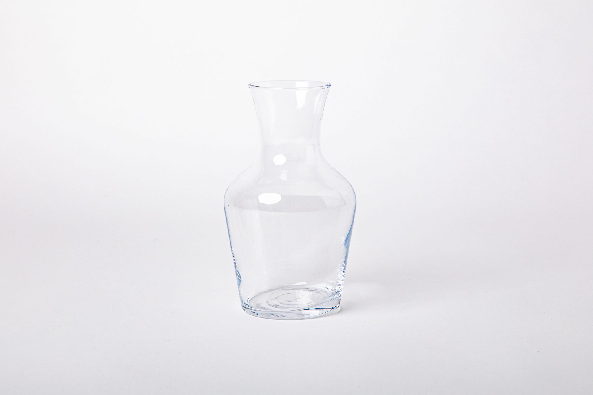 Glass Carafe - Small - Dobsons Marquee & Party Hire