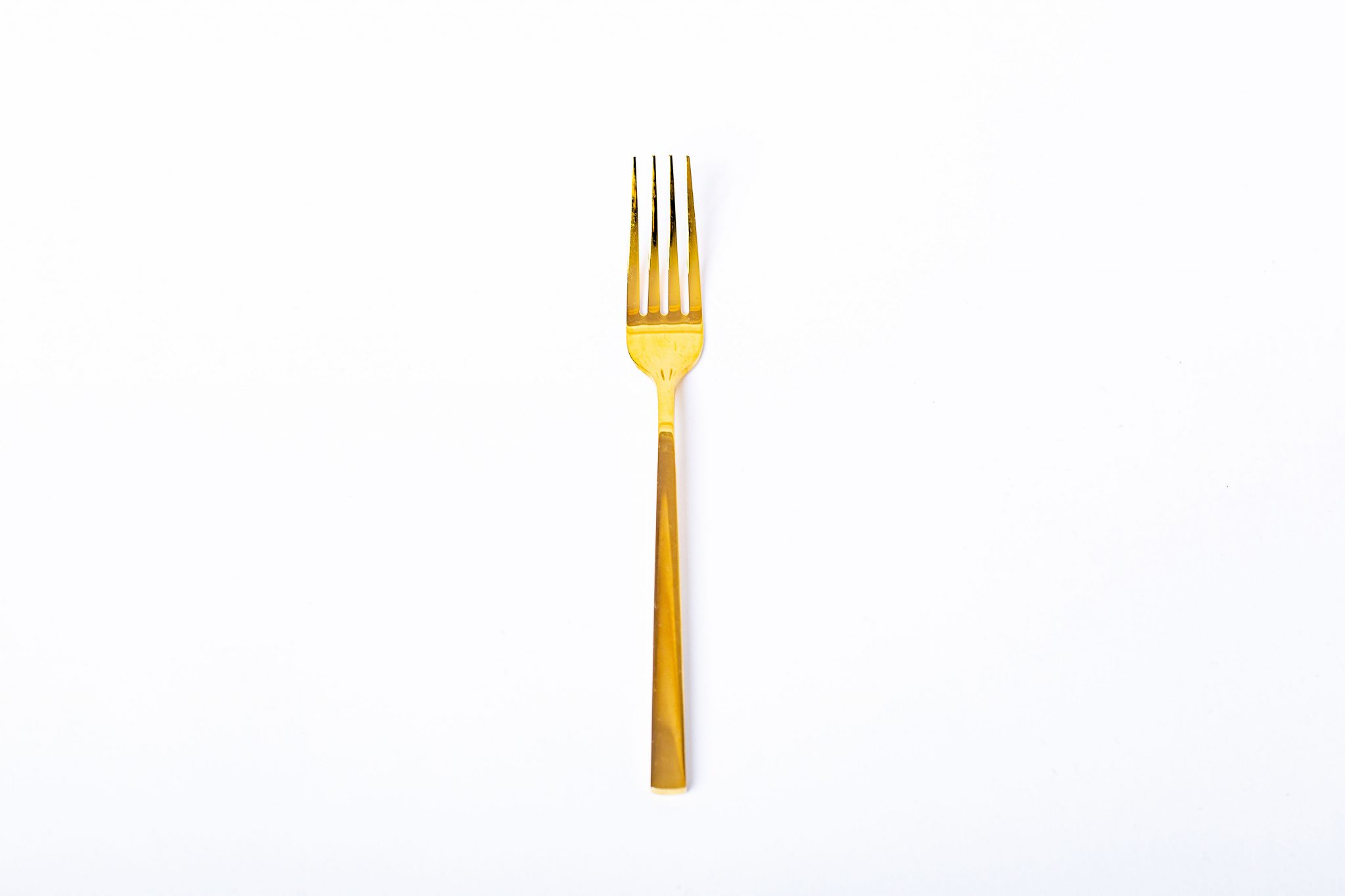 Gold Table Fork - Dobsons Marquee & Party Hire